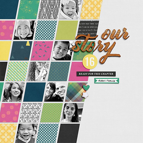 The Final Week of 2016 & My Cover Page! / Scrapping with Liz