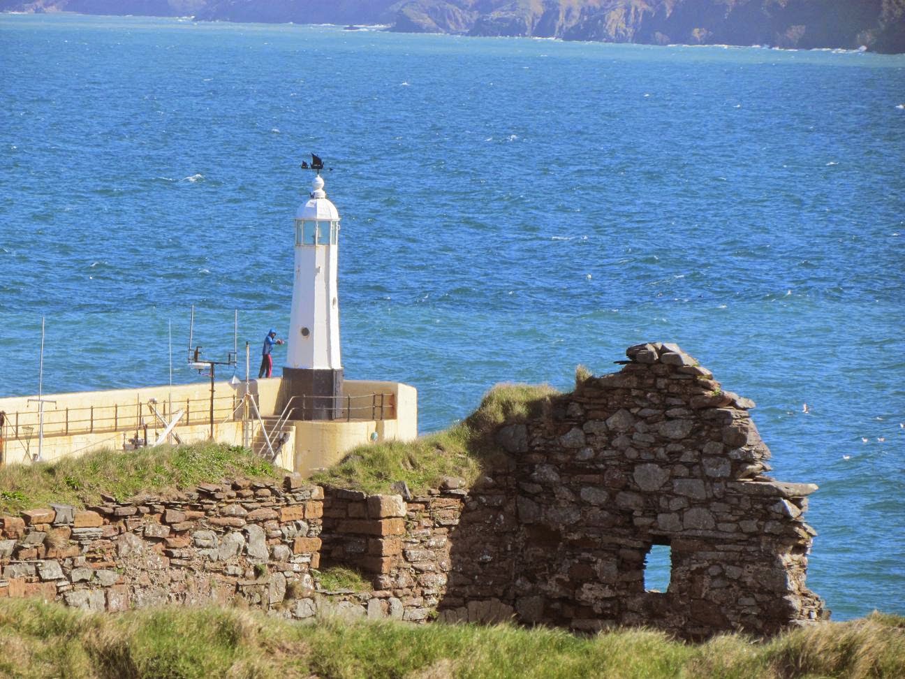 Turismo y Faros: ISLA de MAN - Introducción