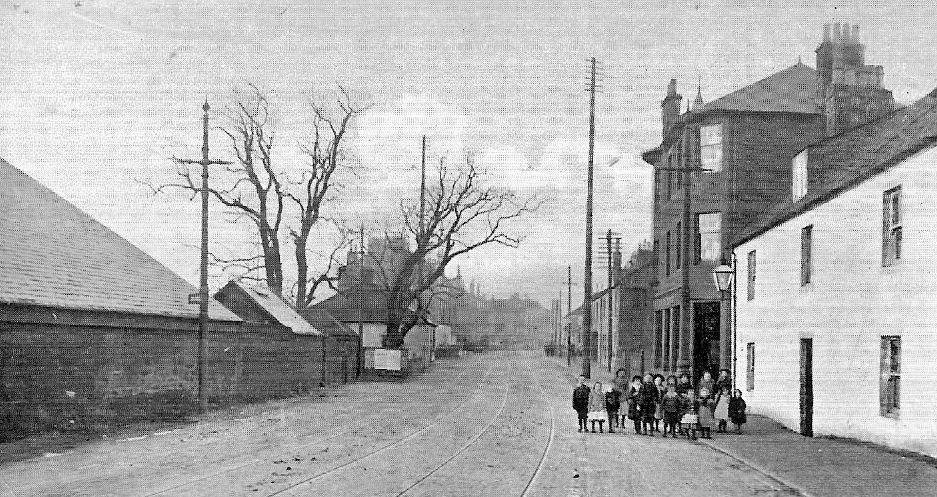 Tour Scotland: Old Photographs Yoker Scotland