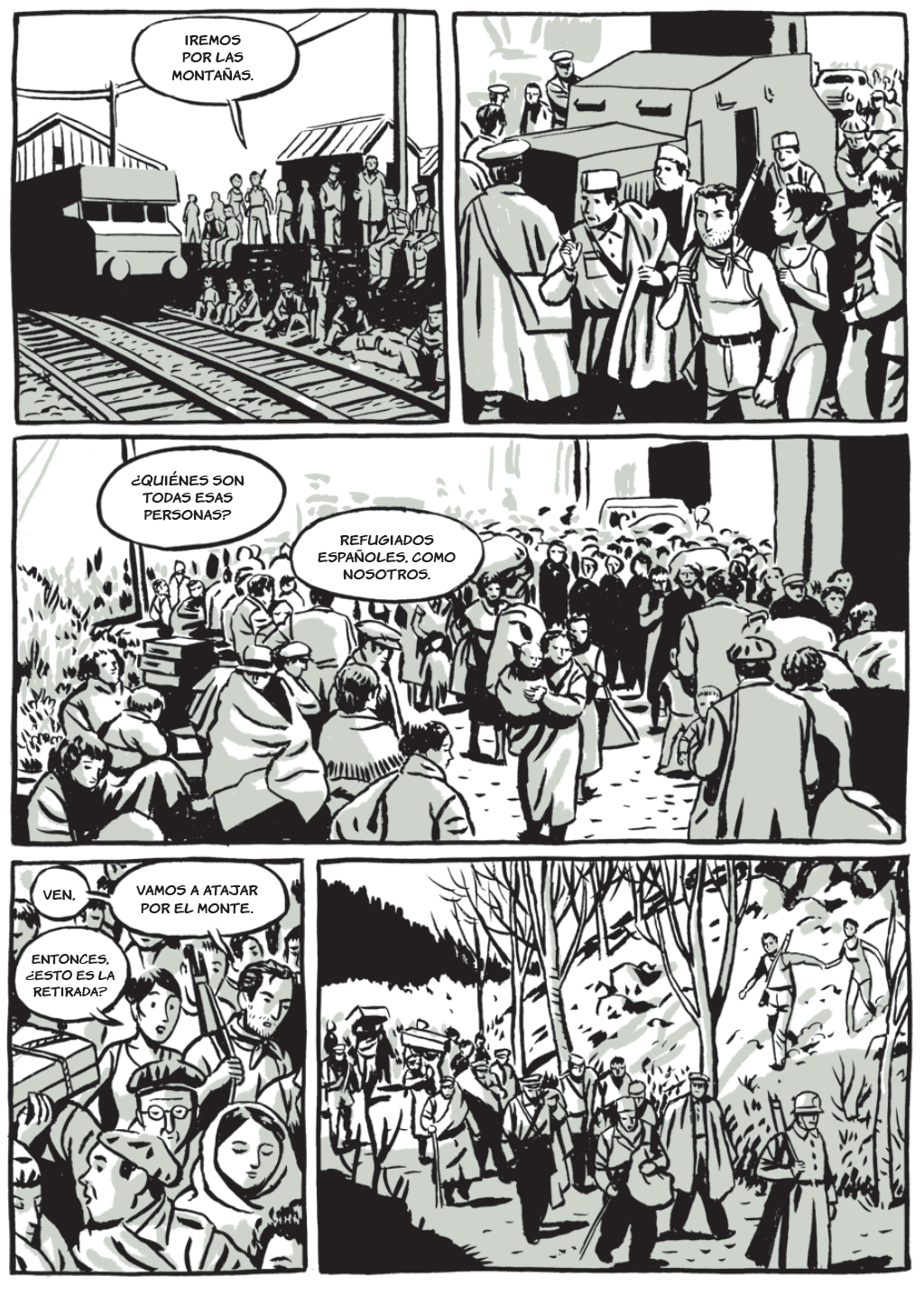 COMIC IS ART: PACO ROCA