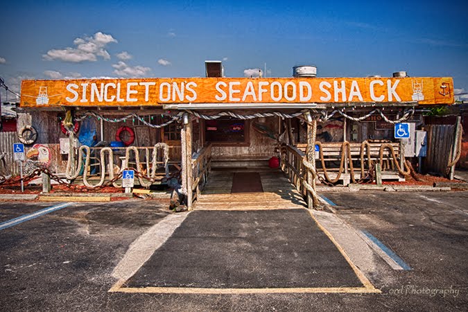 Craig McCord Photography: Singleton's Seafood Shack