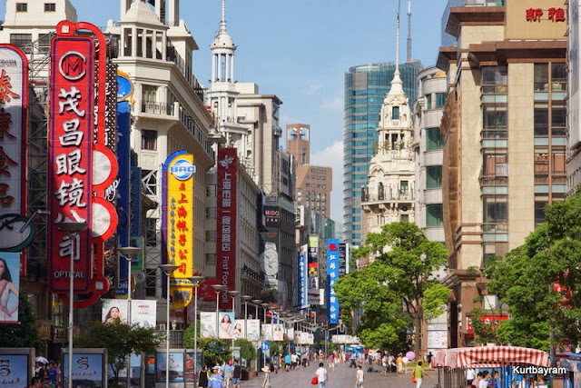 ŞİMDİ GEZELİM: Şanghay-Şangay-Shanghai: Doğu'nun Parisi