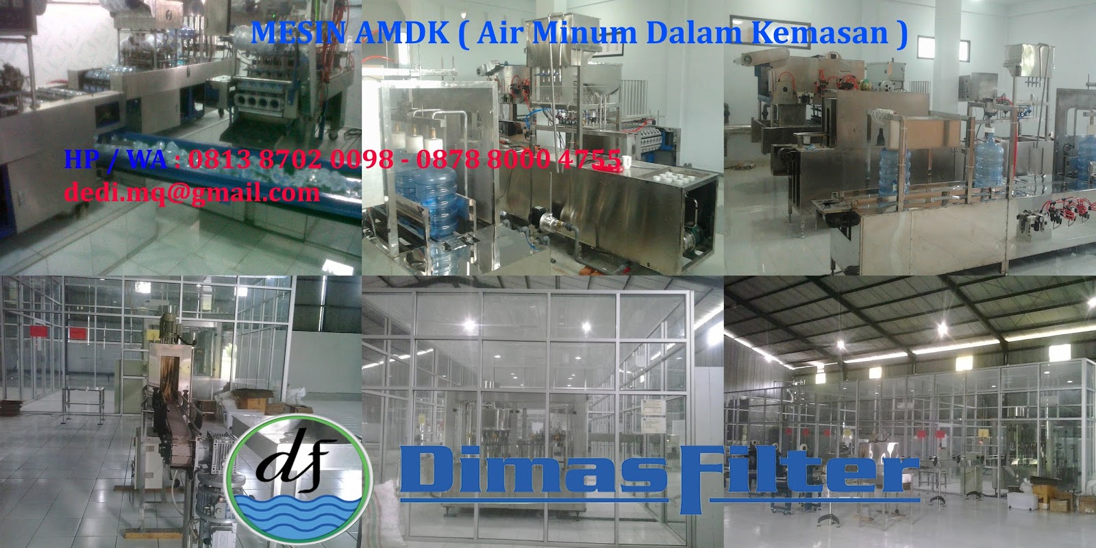 AMDK ( Air Minum Dalam Kemasan ) Galon, Botol, Cup, System RO, Mineral ...