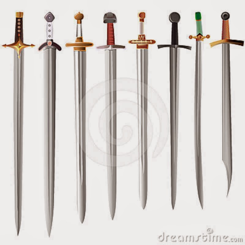 ARME-SE DE OITO ESPADAS em 2014...2015...2016