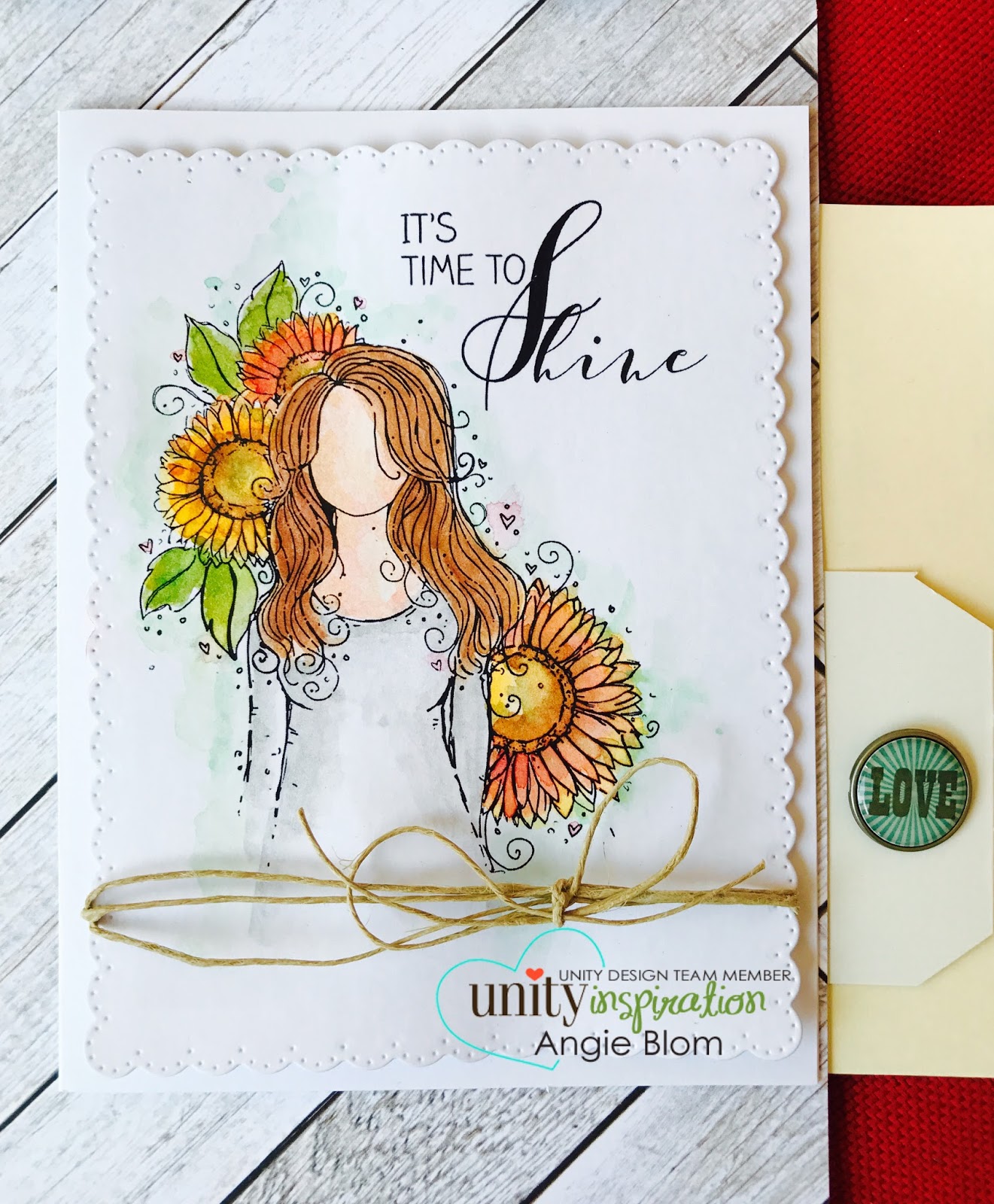 Angie Blom Designs TWO : New August Releases.. Unity Stamp Company