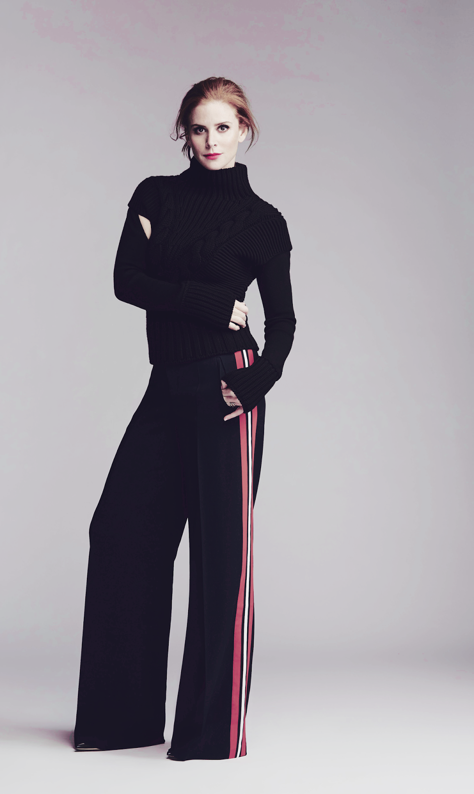 Sarah Rafferty for Holts Muse Magazine | November 2015 - Celebrity Magazine