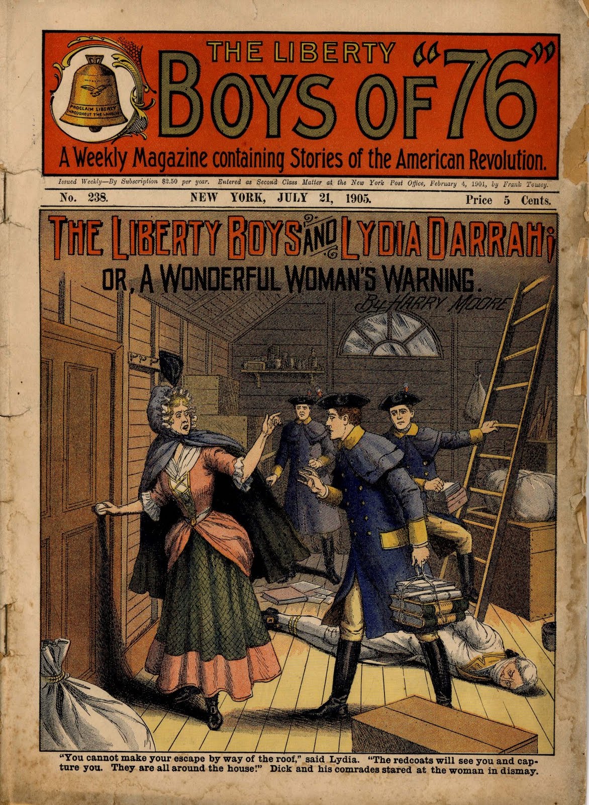 Yesterday’s Papers: The Liberty Boys of ’76