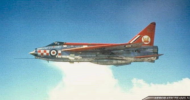 1/144 airbattle: 1/144 English Electric (BAC) Lightning F.1A - by ...