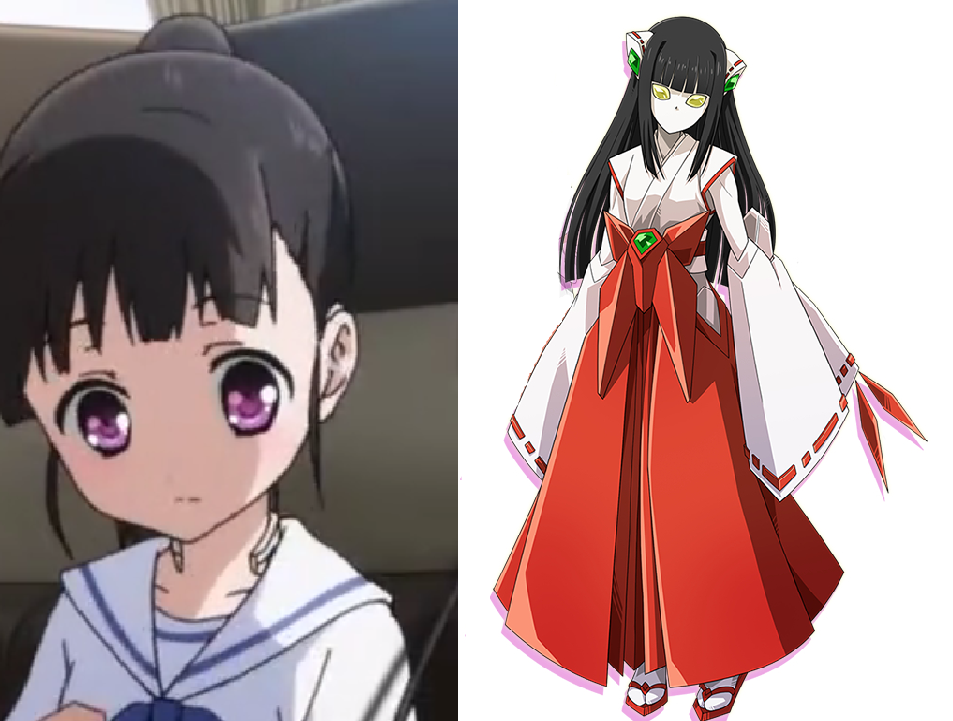 HamledCreation: Penjelasan Karakter Accel World: Infinite Burst