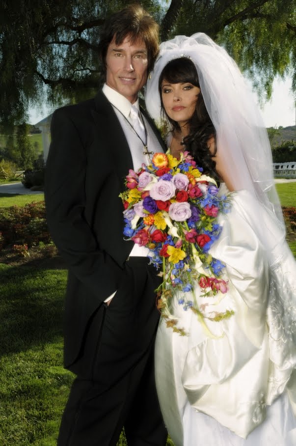 The DevRonn Fan Club: Weddingphoto Ronn Moss en Devin Devasquez ...