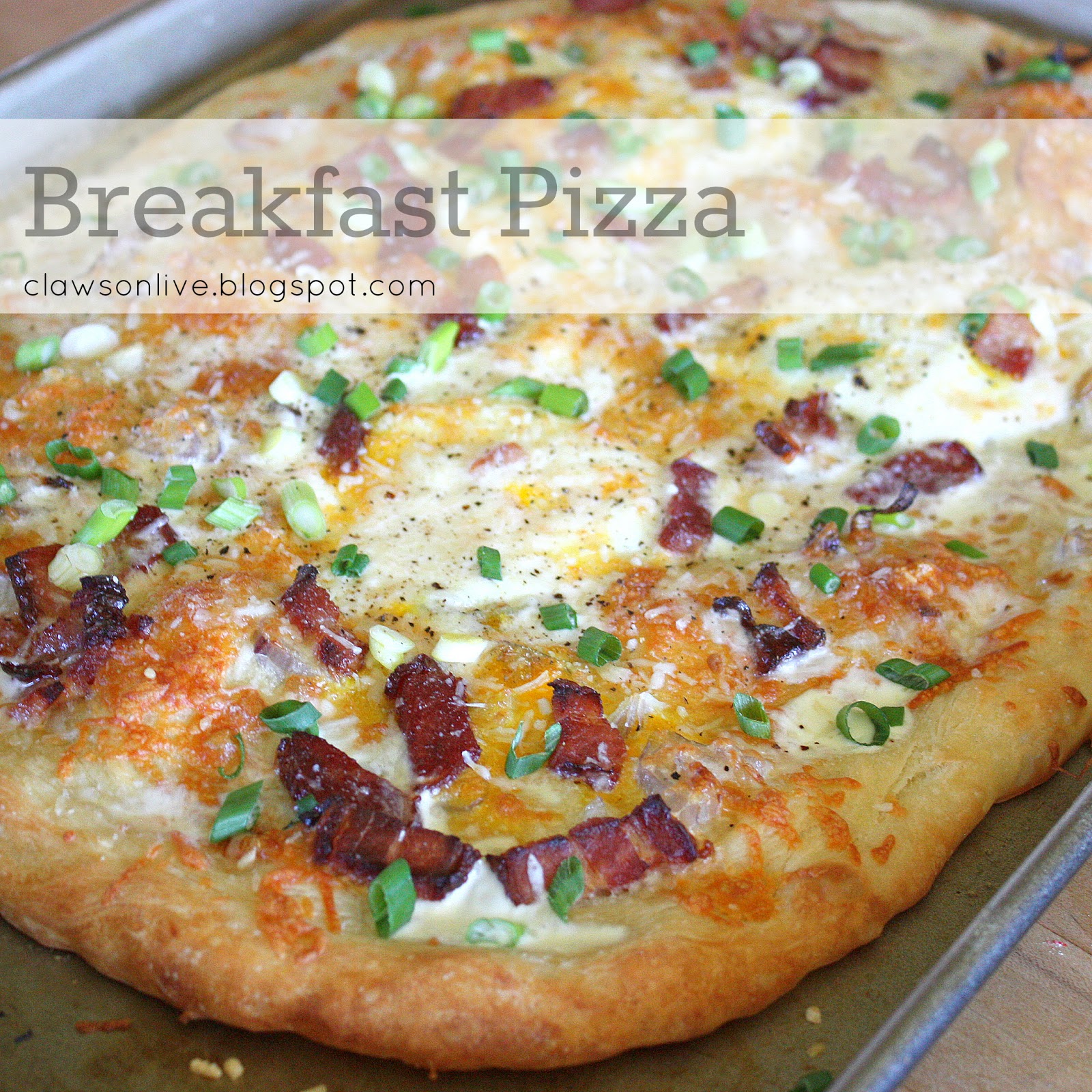 Breakfast Pizza