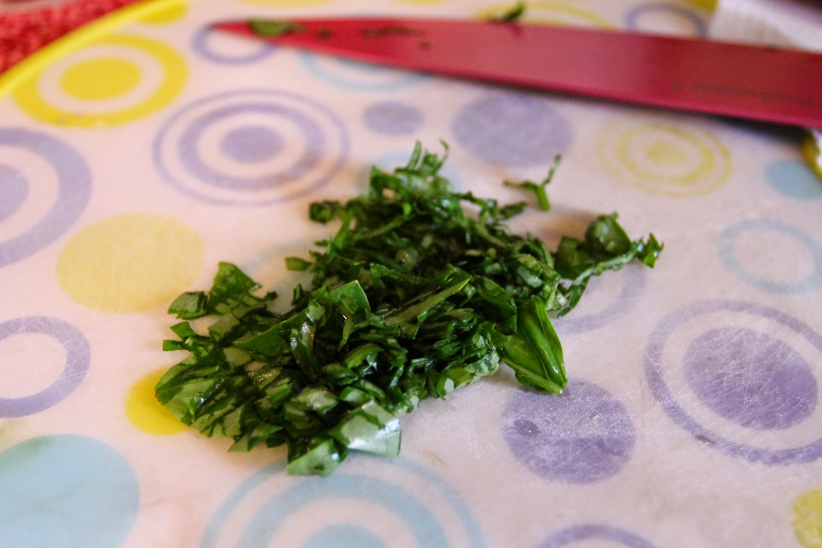 Bossy Italian Wife : Preserving Basil [In the Freezer!]