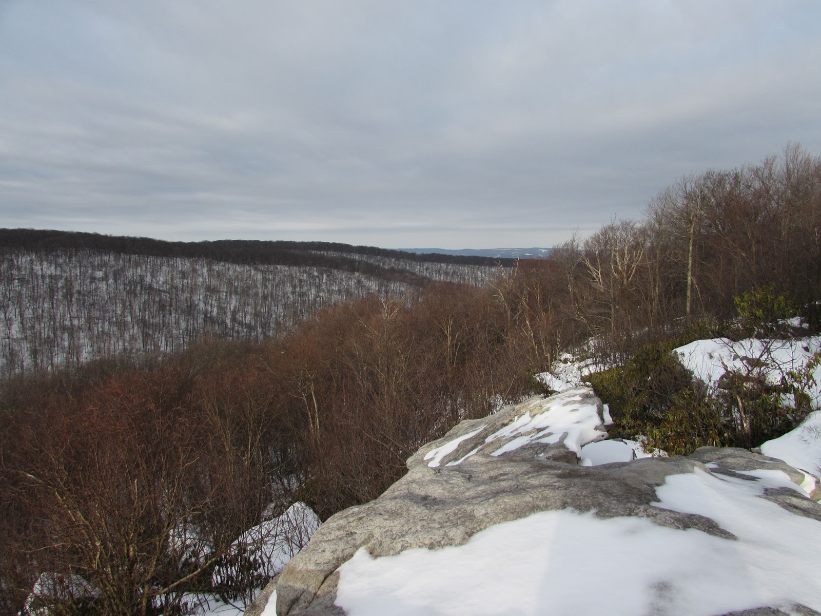 Wolf Rocks and Beam Rocks Overlook Hikes, Forbes State Forest, Somerset ...