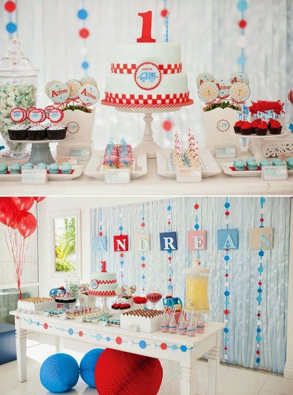 Ideas for Table decoration for birthday party of your child