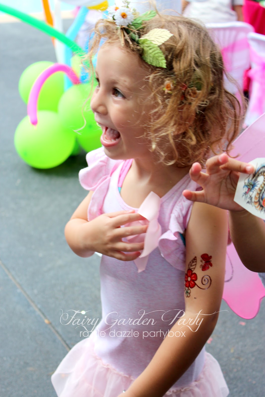 Razzle Dazzle Party Box