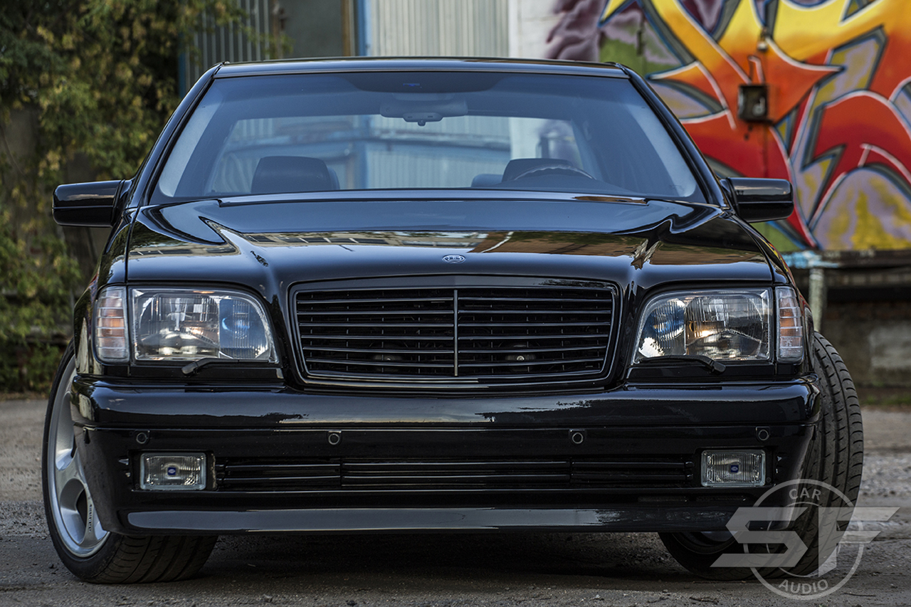 Mostbook: Mercedes Benz W140 BRABUS 7.3S V12