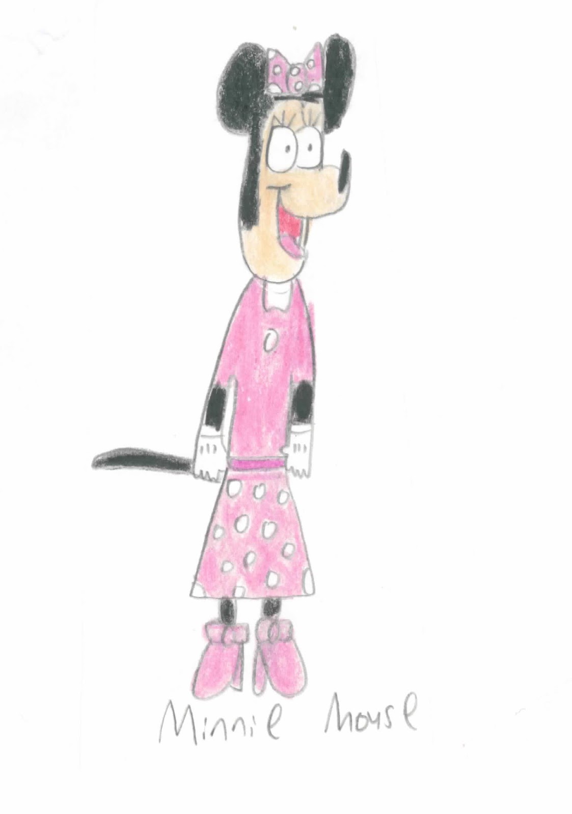 Franklin's World of Cartoons: Minnie Mouse
