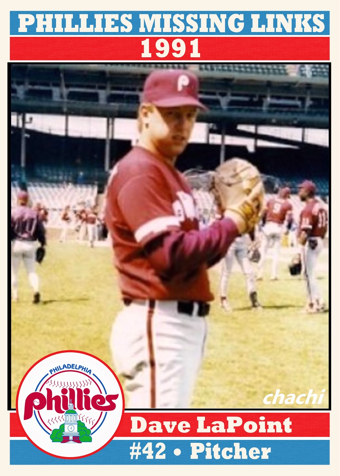 The Phillies Room: Phillies Missing Links of the 1990s - #2 Dave LaPoint