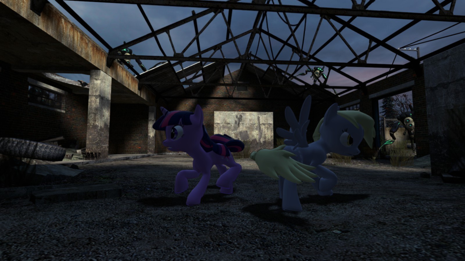 Equestria Daily - MLP Stuff!: Garrys Mod Screenshot Compilation #1