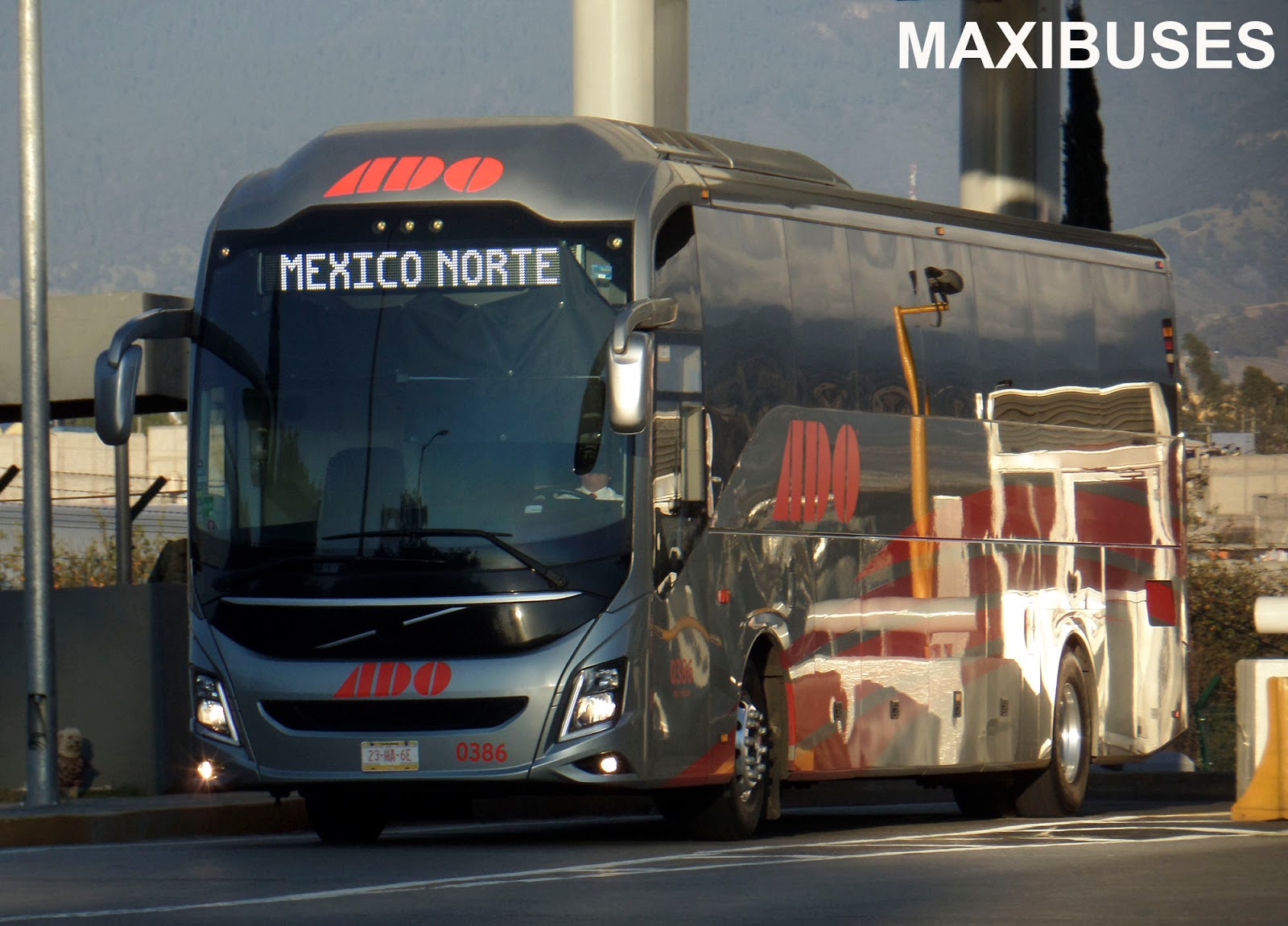 MAXIBUSES: AUTOBUSES DEL ORIENTE (ADO)