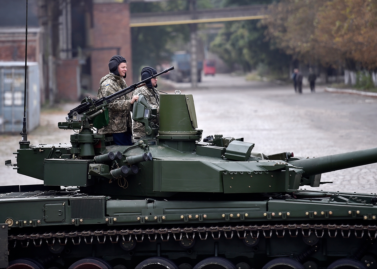 AAG_th บันทึกประจำวัน: ภาพ Oplot-T ที่ยูเครนล่าสุด-๑๗