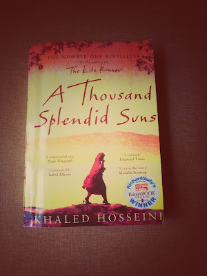 Mindscape in Words: A Thousand Splendid Suns. (Book Review #6)
