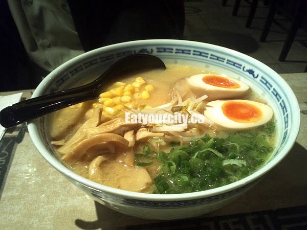 Eat Your City: Muku Japanese Ramen, Calgary, AB - Best ramen with ...