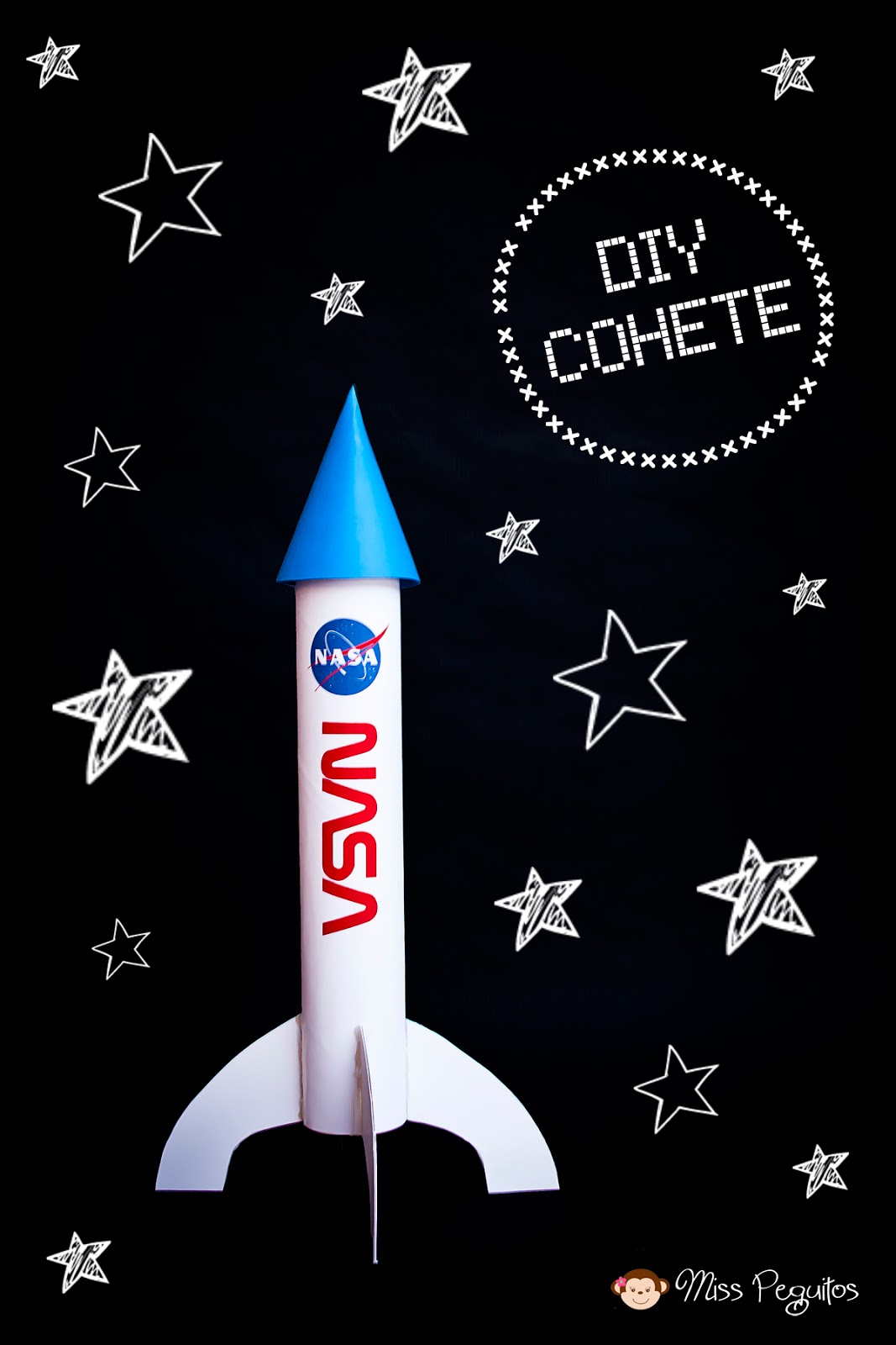 Diy cohete, rumbo al espacio exterior | Miss Peguitos: blog Eco ...