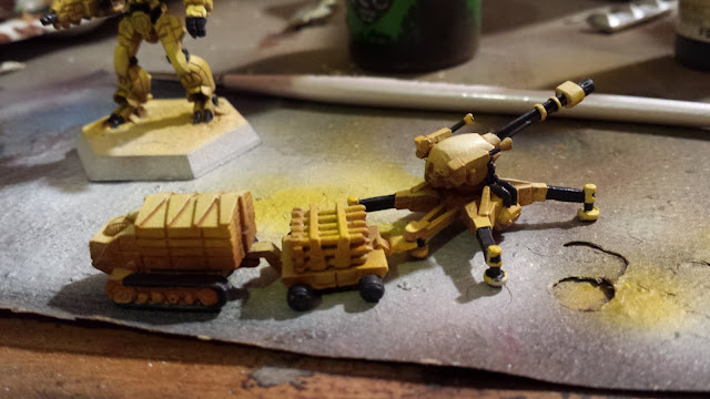 ...And Slowly and Surely They Drew Their Plans Against Us.: Painting ...