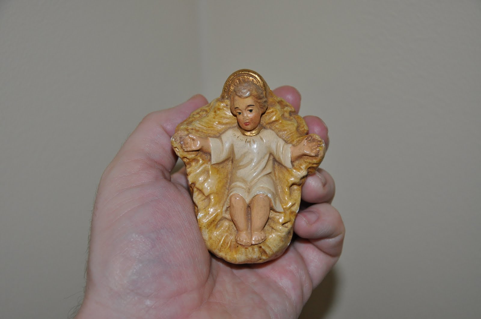Orbis Catholicus Secundus: Catholic Culture: Baby Jesus Statue
