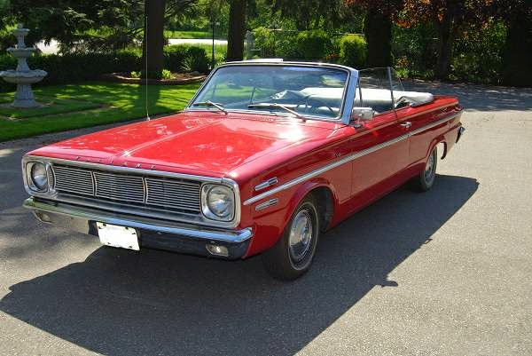 Original Classic, 1966 Convertible Valiant - Classic Auto Restorations