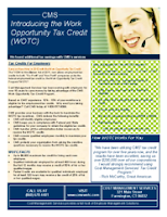 WOTC Brochure focus on Veterans - Cost Management Services, The WOTC ...