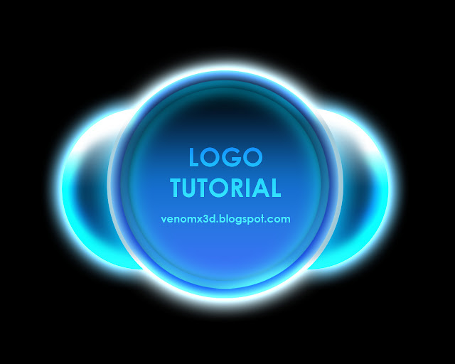 V3N0M's - 2D and 3D art: Photoshop Logo Tutorial