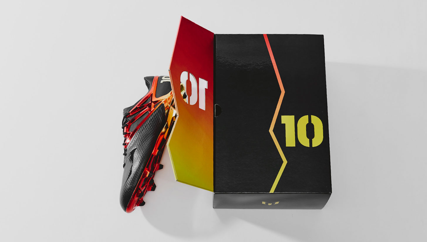 Kasut Bola Edisi Terhad Adidas Messi 10/10 2015