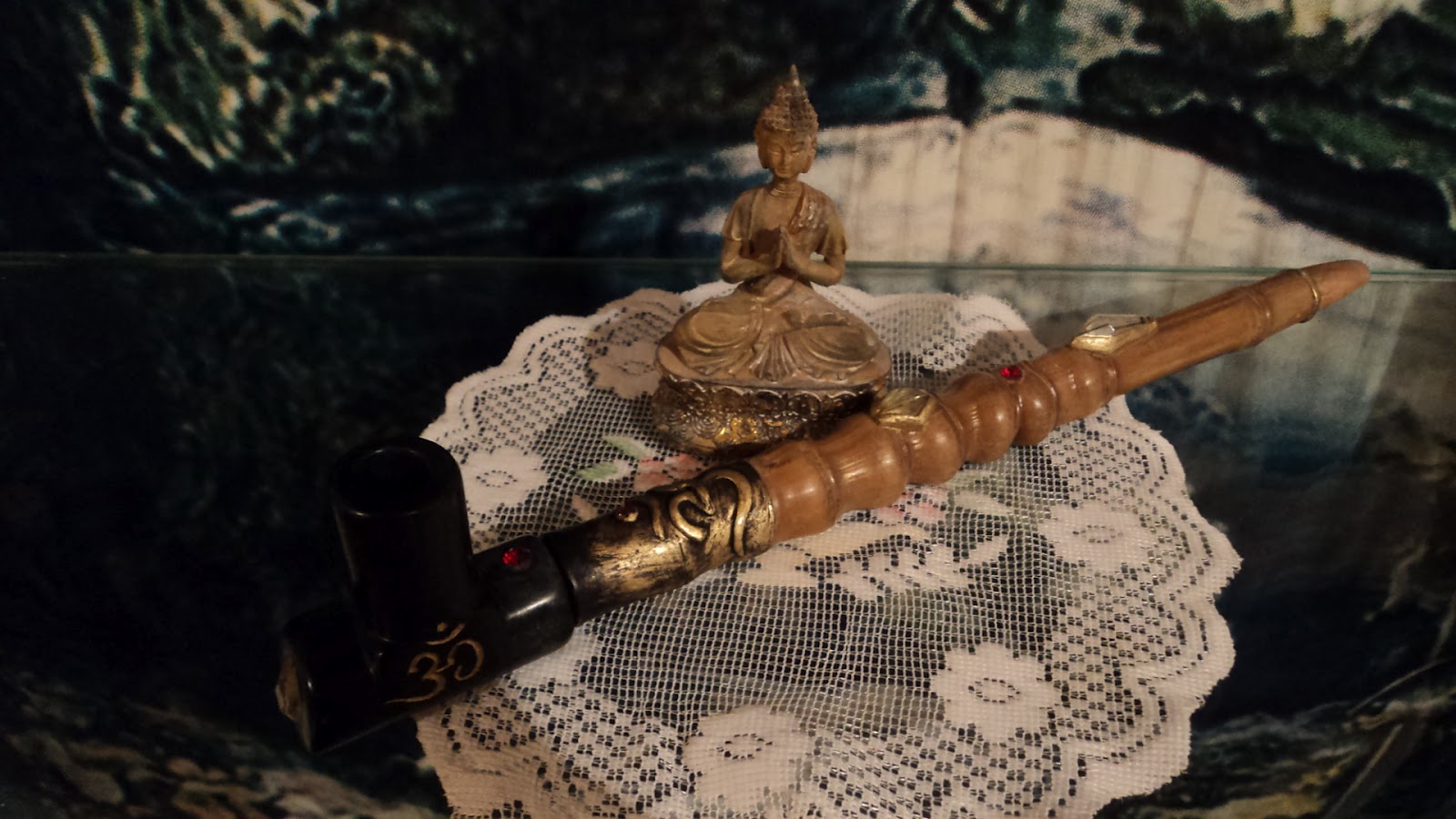 IRMÃO ÁGUIA artesão xamânico: CHANUPA WAKAN Cachimbo Sagrado