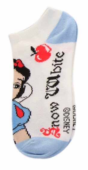 Filmic Light - Snow White Archive: Snow White Socks from Hot Topic