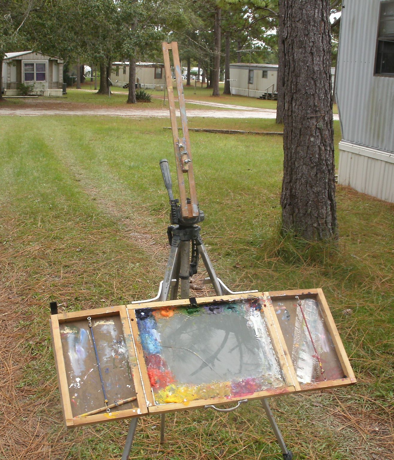 Mike Rooney Studios- Painting a Day: New Paint Box