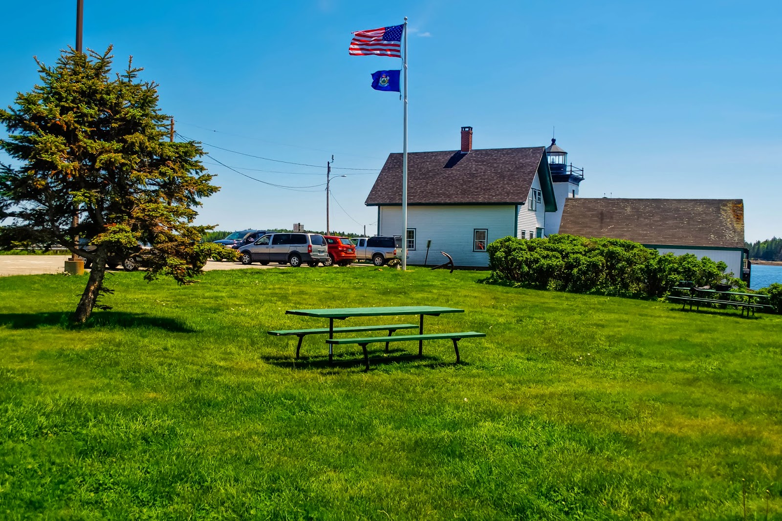 Maine Lighthouses and Beyond: Grindle Point Lighthouse