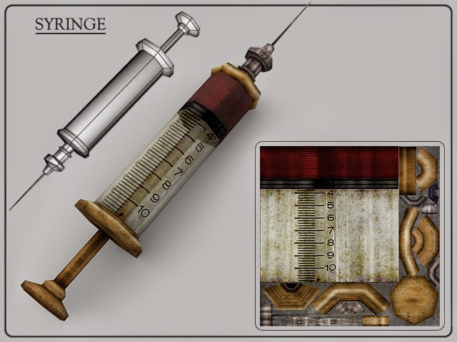 Rohit.Dabhade - 3D Game Artist: GAME PROPS