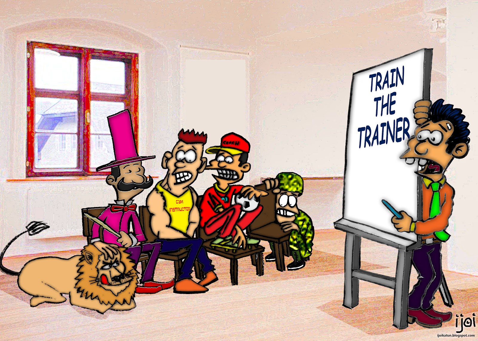Train the trainer