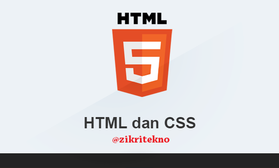 Cara Menghubungkan File Css Dengan Html Zikri Tekno