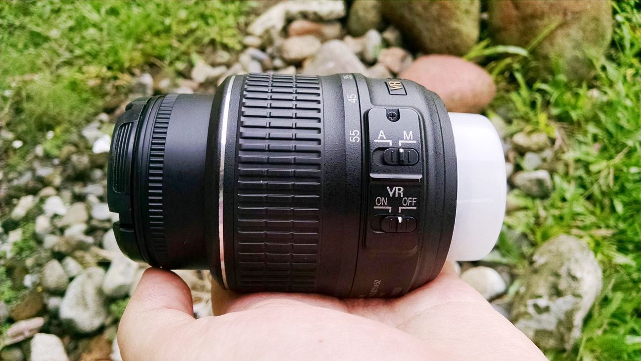 (SOLD) Lensa Kit Nikon 18-55 VR Mulus - PROKAMERA | Jual Beli Kamera ...