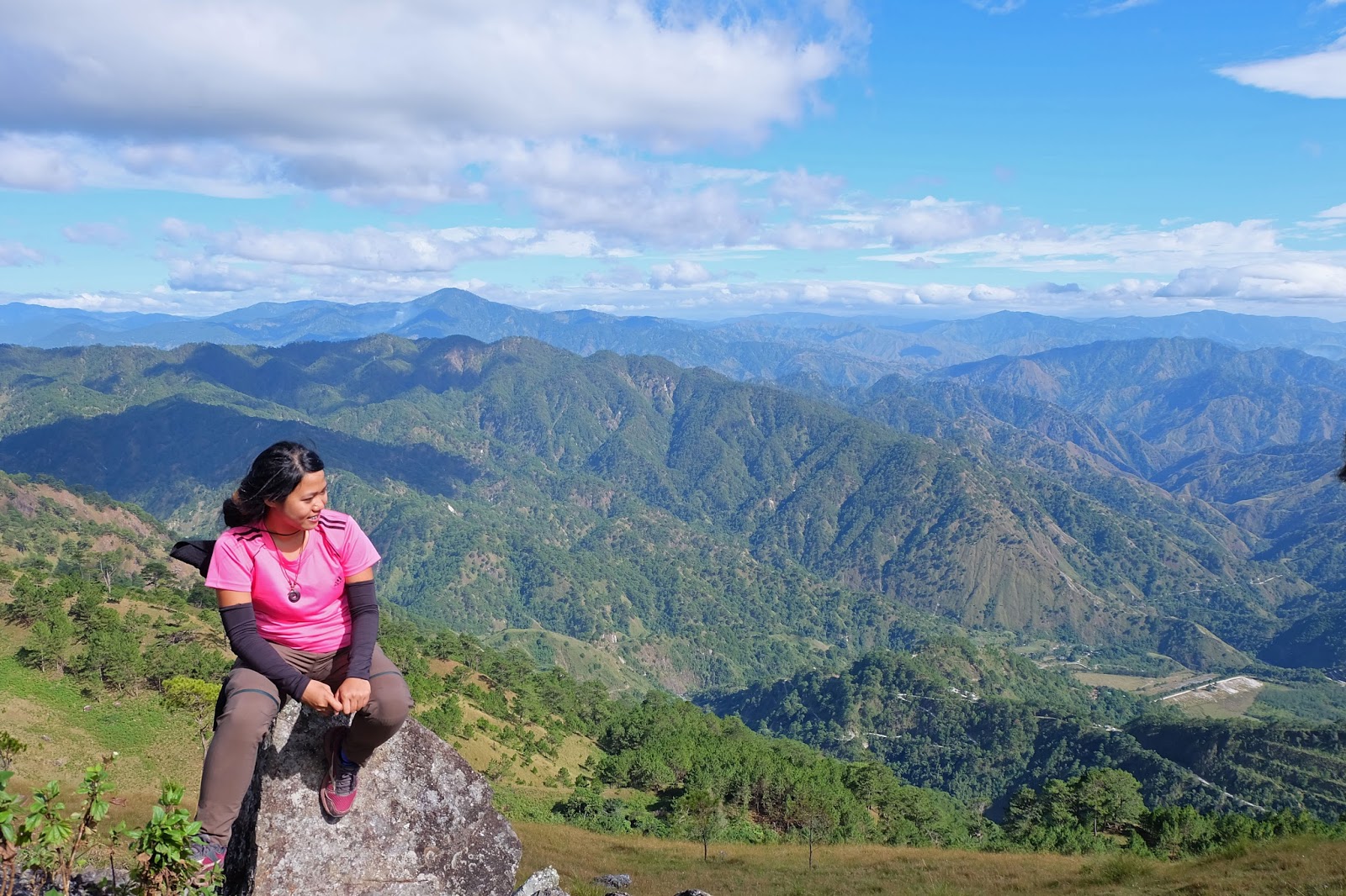 A Day Hike in Mt. Ulap - From The Highest Peak to The Deepest Sea