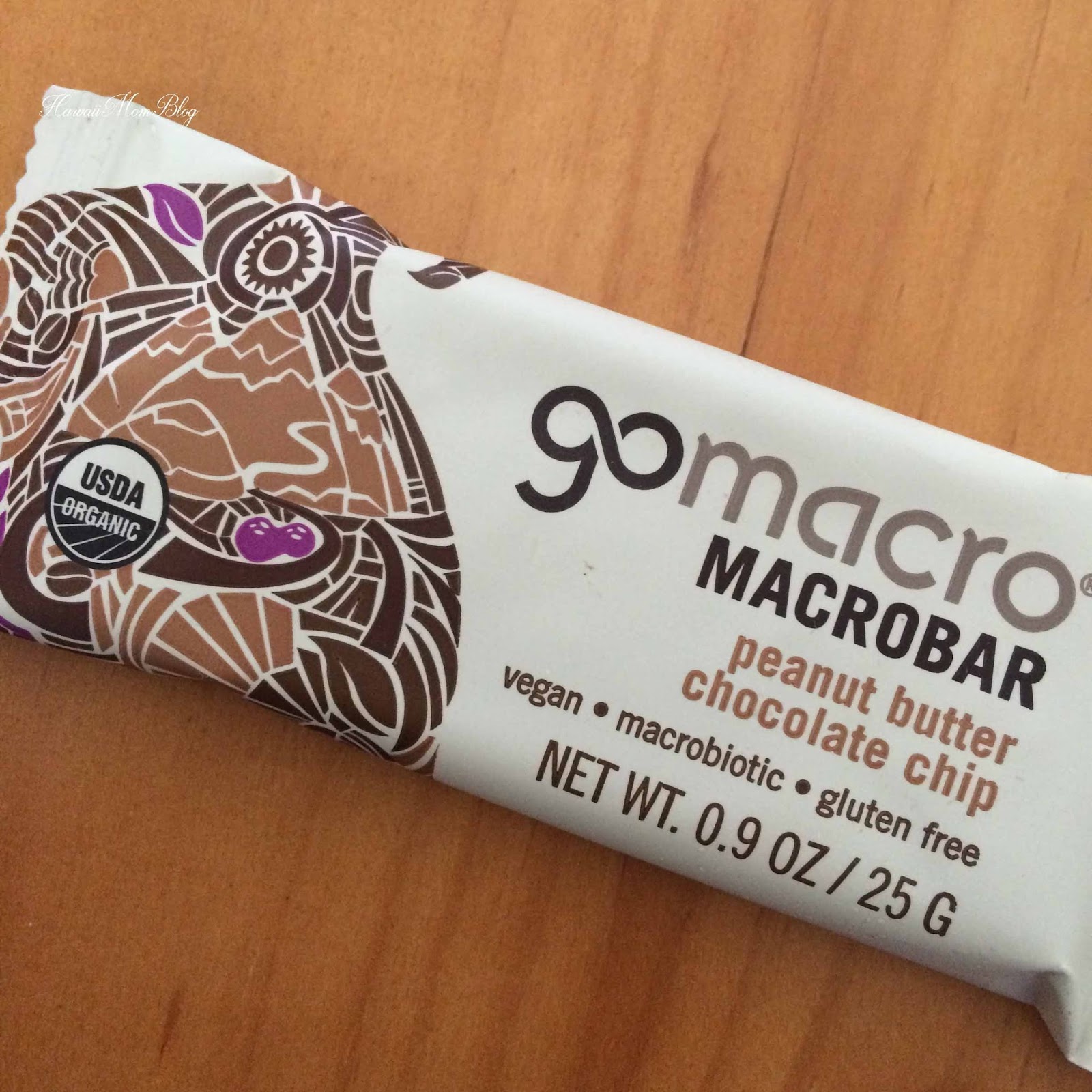 Hawaii Mom Blog: GoMacro MacroBars Review