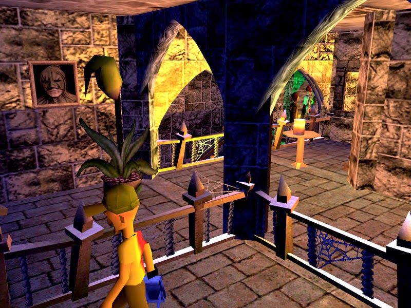 shyguy's Theme Park World: Alpine Village - Mountains & Castles