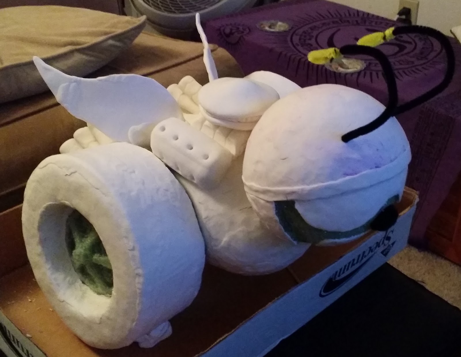 Just A Car Guy: scat pack bee I made is coming along pretty well