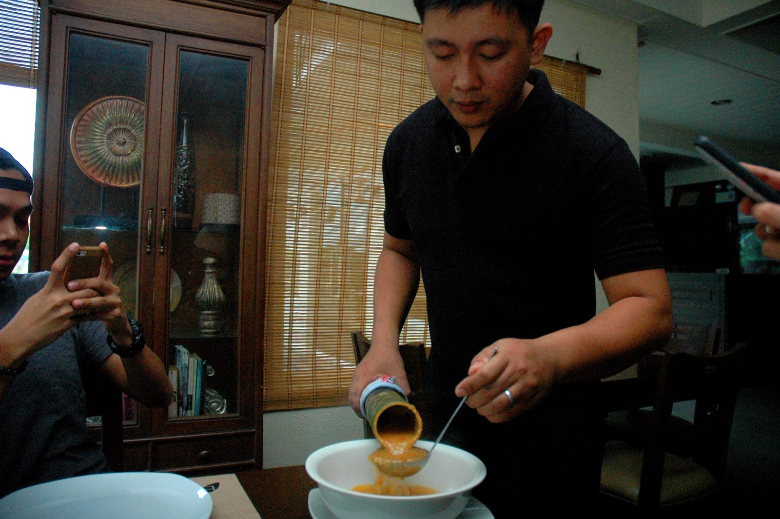 DUDE FOR FOOD: Flavors of Pampanga: Fiddlehead Fern, Freshwater Prawns ...