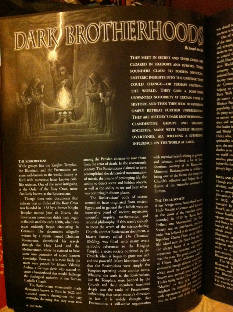 Raven's Den: Dark Realms magazine part 1