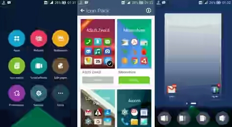 ASUS Launcher APK Android Launcher | Nanoapk