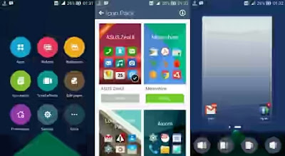 ASUS Launcher APK Android Launcher | Nanoapk
